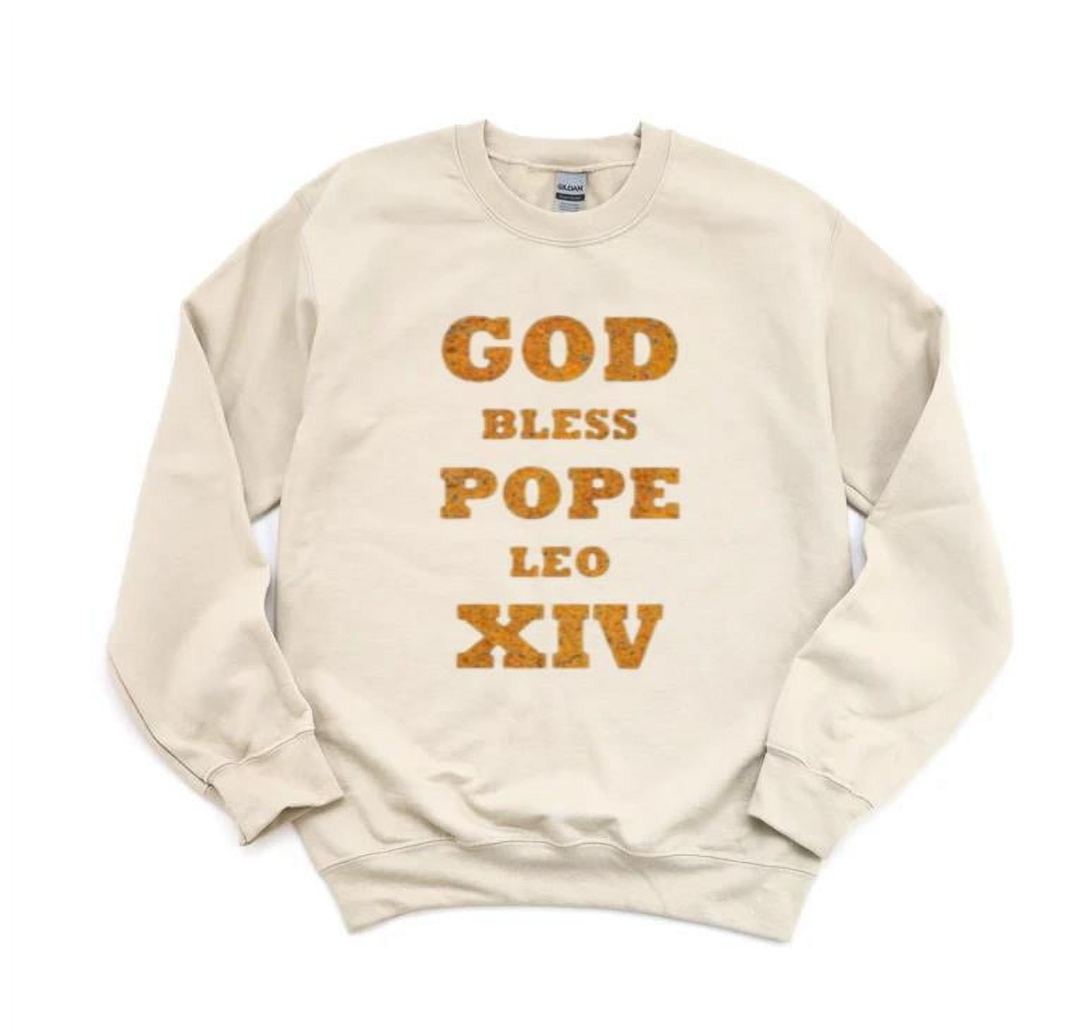 Pope Leo XIV Catholic Tribute Humor Religious Statement Graphic God ...