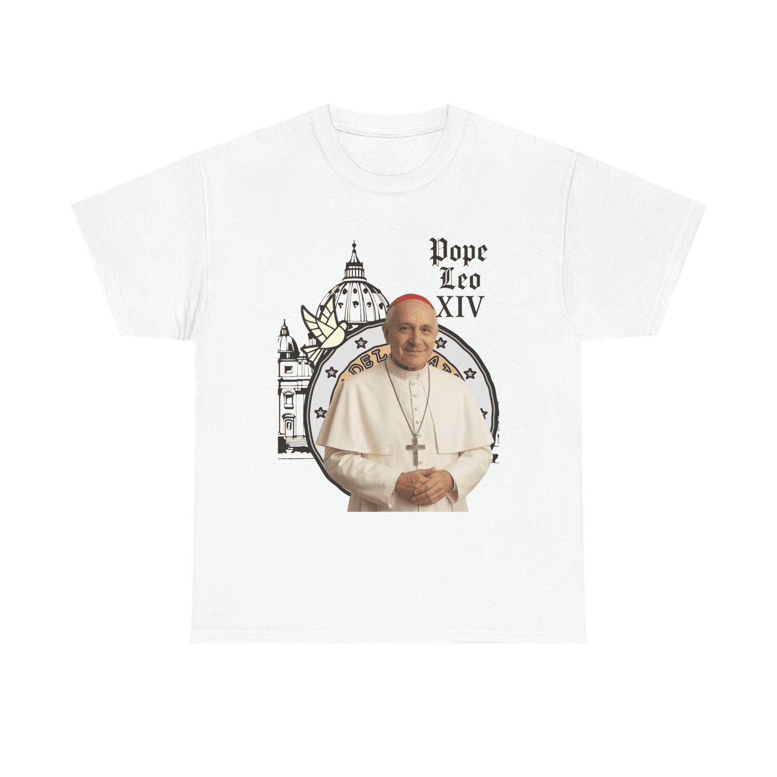 Pope! Leo! XIV Fan-Inspired Design – Classic Graphic Casual Style for ...