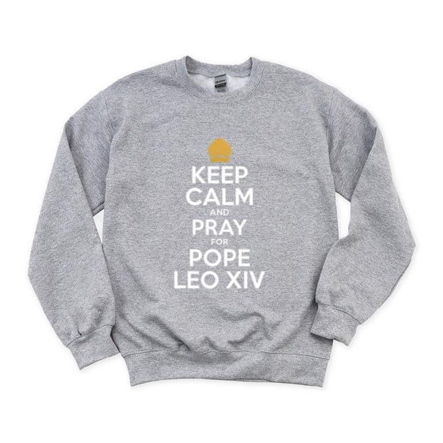 Pope Leo XIV Habemus Papam 2025 Historic Catholic Election Sweatshirt ...