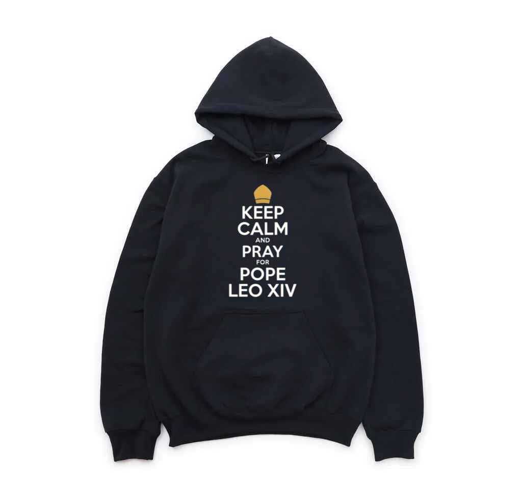 Pope Leo XIV Habemus Papam 2025 Historic Catholic Election T-Shirt ...