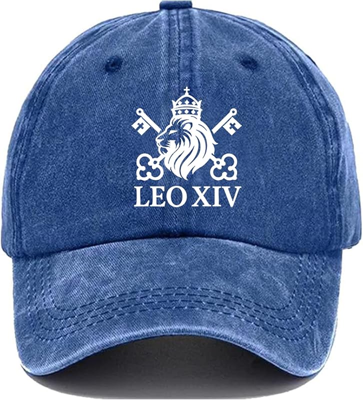 Pope Leo XIV Hat Pope Robert Prevost Baseball Cap - Walmart.com