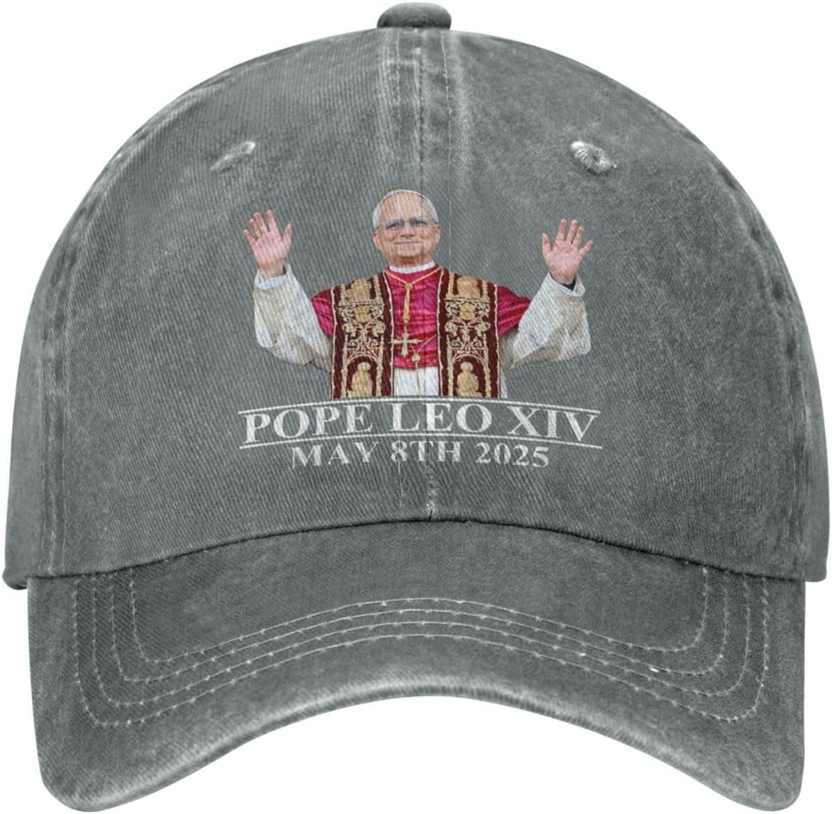 Pope Leo XIV Hat for Womens Robert Prevost Womens Baseball Hats Pope ...