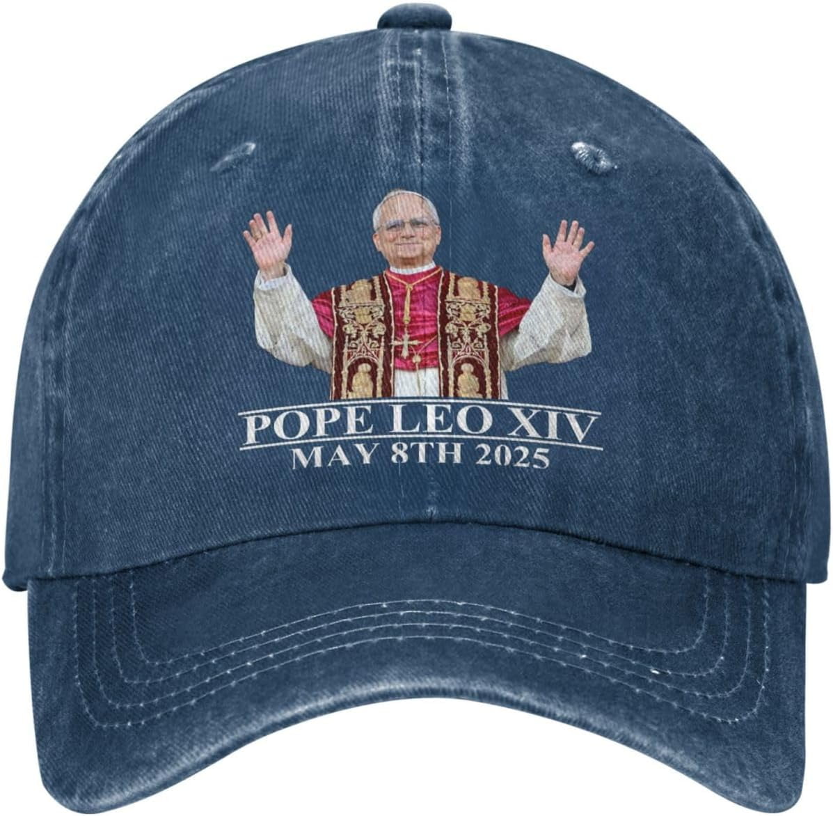 Pope Leo XIV Hat for Womens Robert Prevost Womens Baseball Hats Pope ...