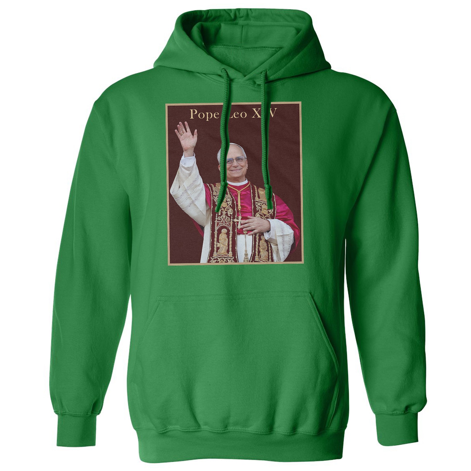 Pope Leo XIV – New Catholic Pope Robert Prevost Unisex Hooded ...