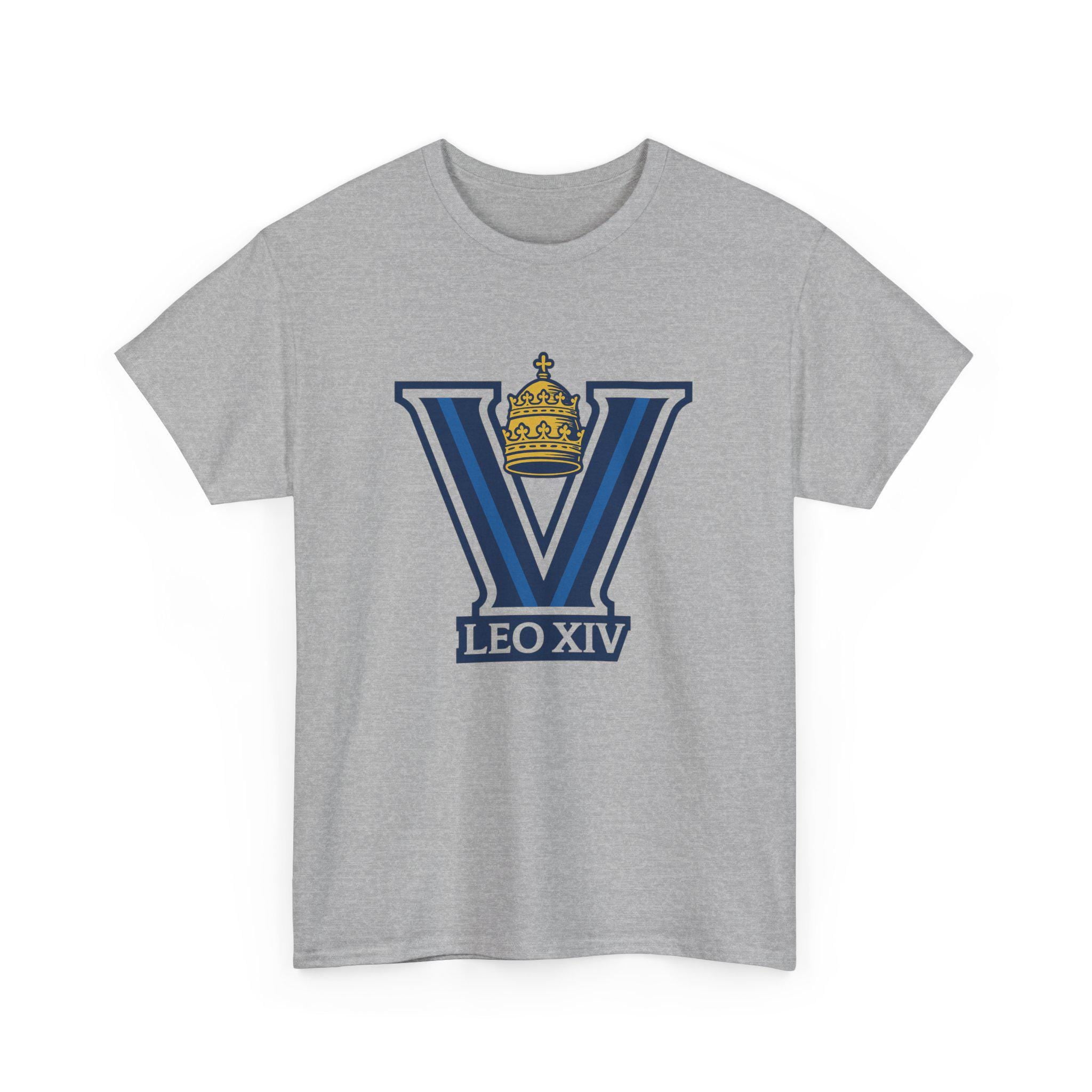 Pope Leo XIV, Pope Leo Villanova Shirt, Catholic Gifts, Villanova Fan ...