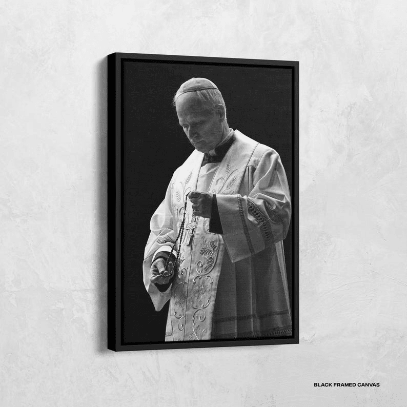 Pope Leo XIV Print, Robert Francis Prevost Poster, New Pope, Religious ...