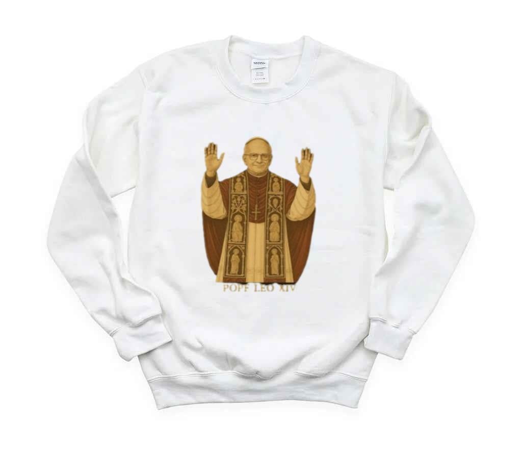 Pope Leo XIV Robert Francis Prevost Historic Papal 2025 Election T-Shirt , Hoodie , Sweatshirt ...