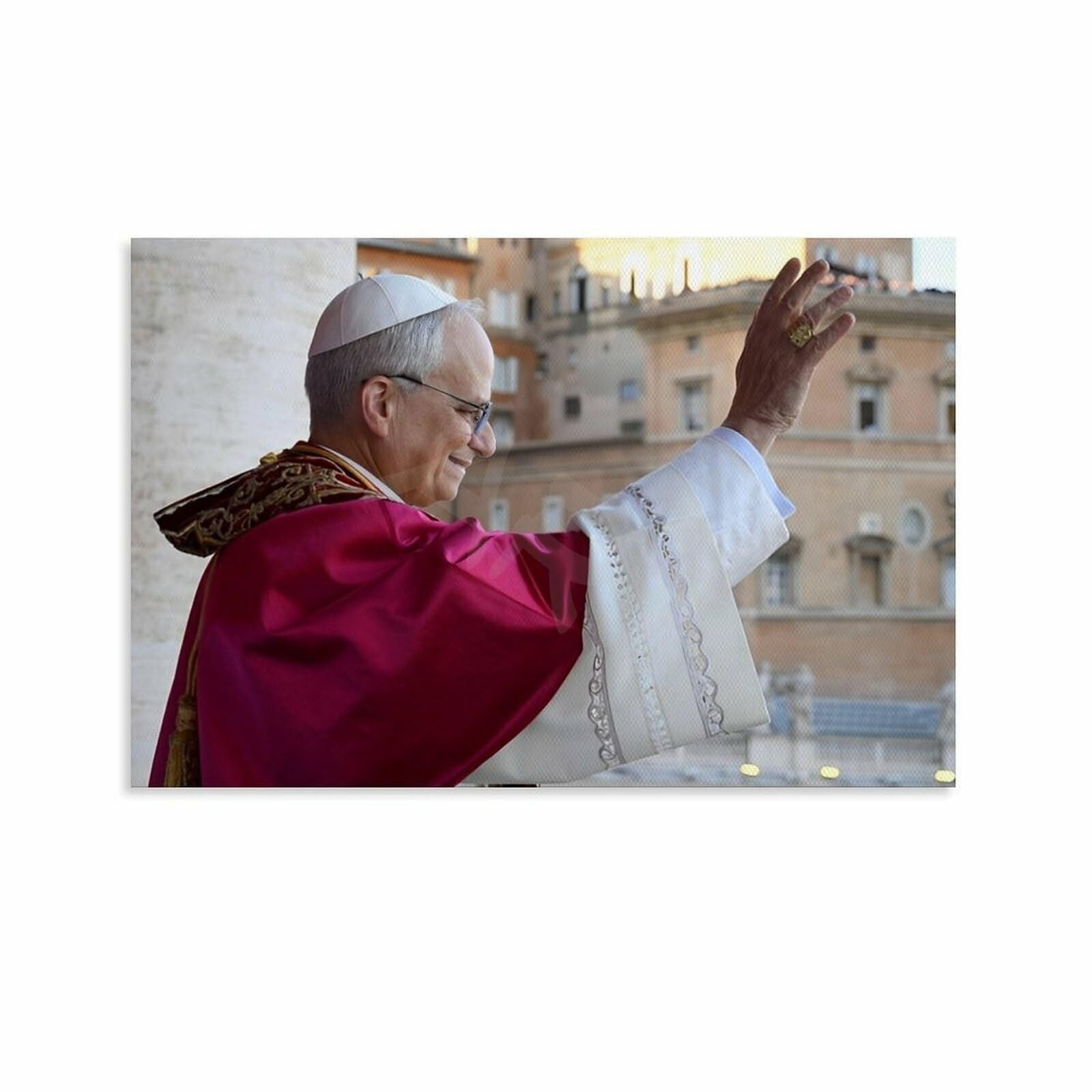 Pope Leo XIV Robert Francis Prevost Poster (10) Canvas for Bedroom ...