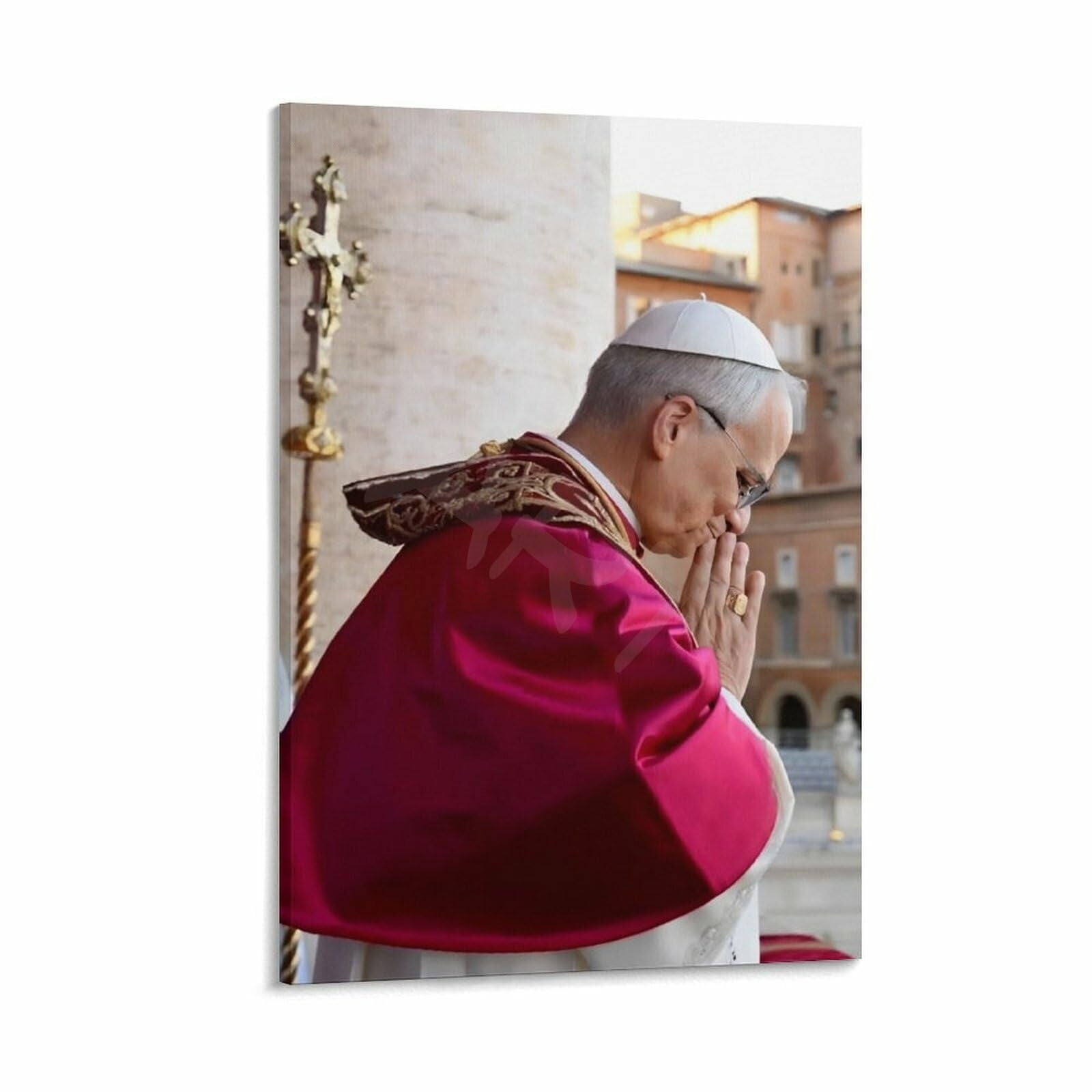 Pope Leo XIV Robert Francis Prevost Poster (20) Canvas Painting for ...