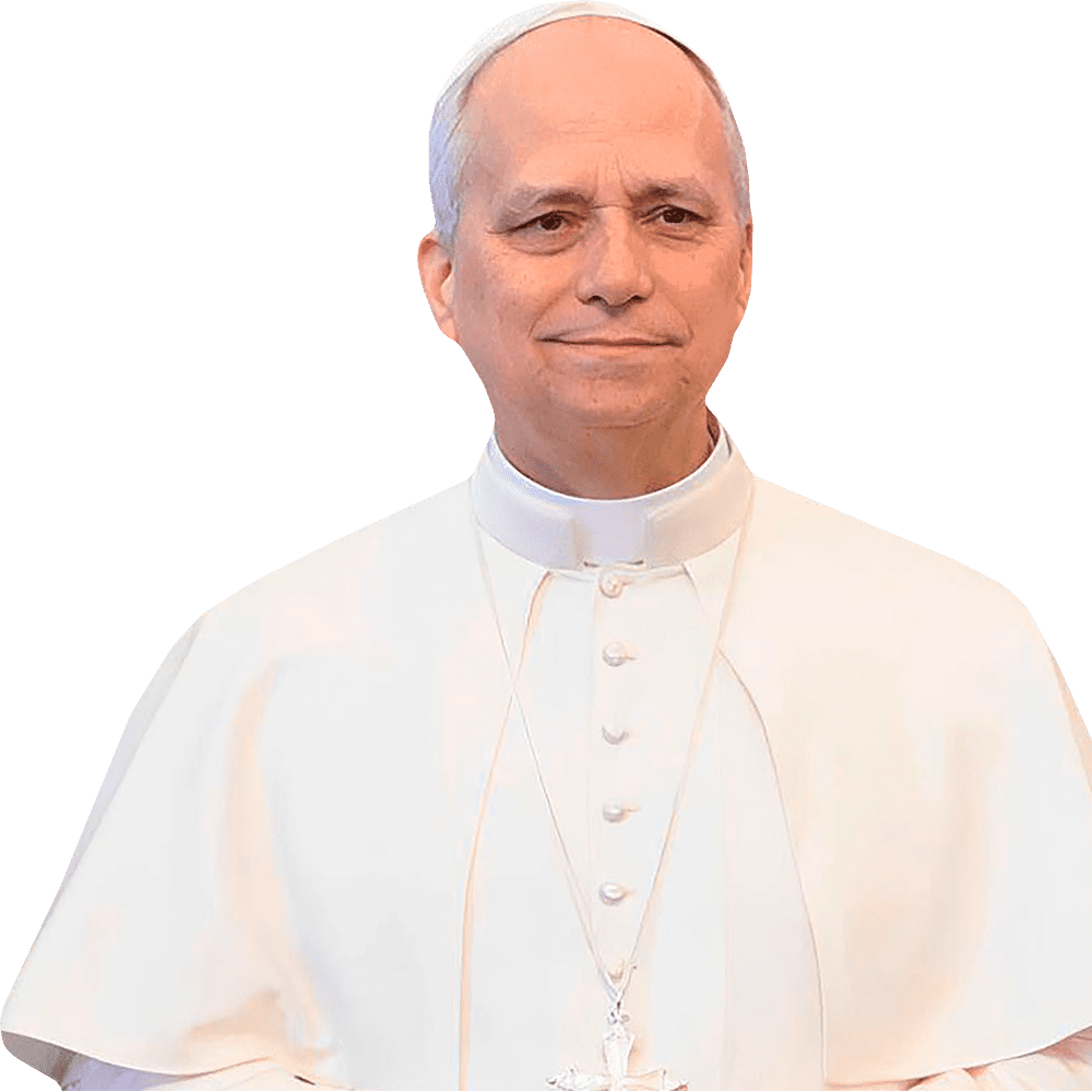 Pope Leo XIV (Robes) Half Body Buddy Cutout - Walmart.com