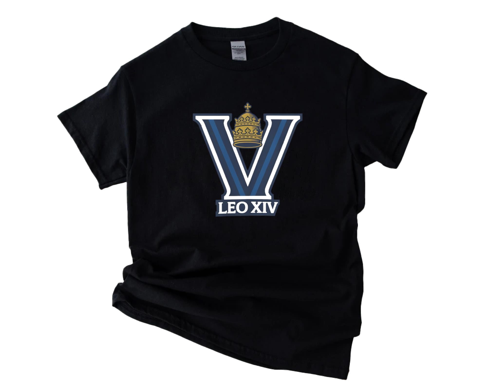 Pope Leo XIV The Villanova Catholic Religious Tribute Fan V60360 Unisex ...
