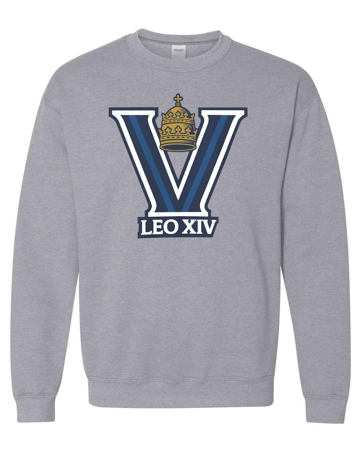 Pope Leo XIV Villanova Catholic Religious Tribute Gift Sweatshirt ...