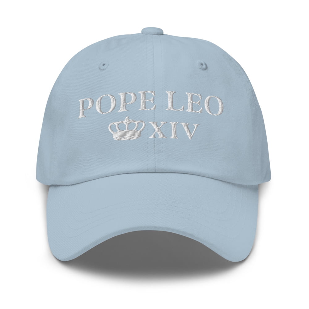 Pope Leo XIV hat, Pope Leo hat, New Pope Leo hat, Pope Leo cap, Habemus ...