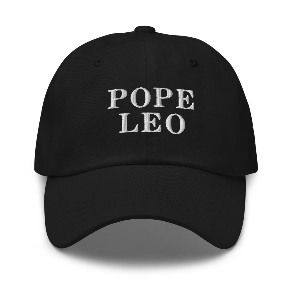 Pope Leo XIV hat, Pope Leo hat, New Pope Leo hat, Pope Leo cap, Leo ...