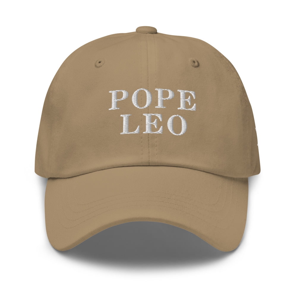 Pope Leo XIV hat, Pope Leo hat, New Pope Leo hat, Pope Leo cap, Leo ...