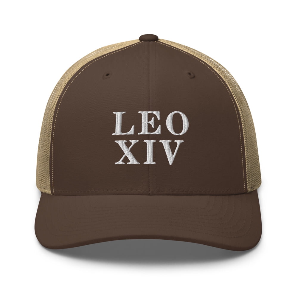 Pope Leo XIV hat, Pope Leo hat, New Pope Leo hat, Pope Leo cap, Leo ...