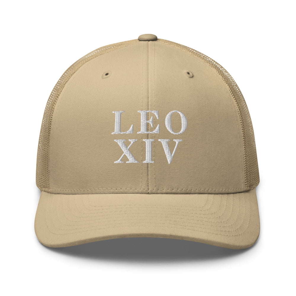Pope Leo XIV hat, Pope Leo hat, New Pope Leo hat, Pope Leo cap, Leo ...