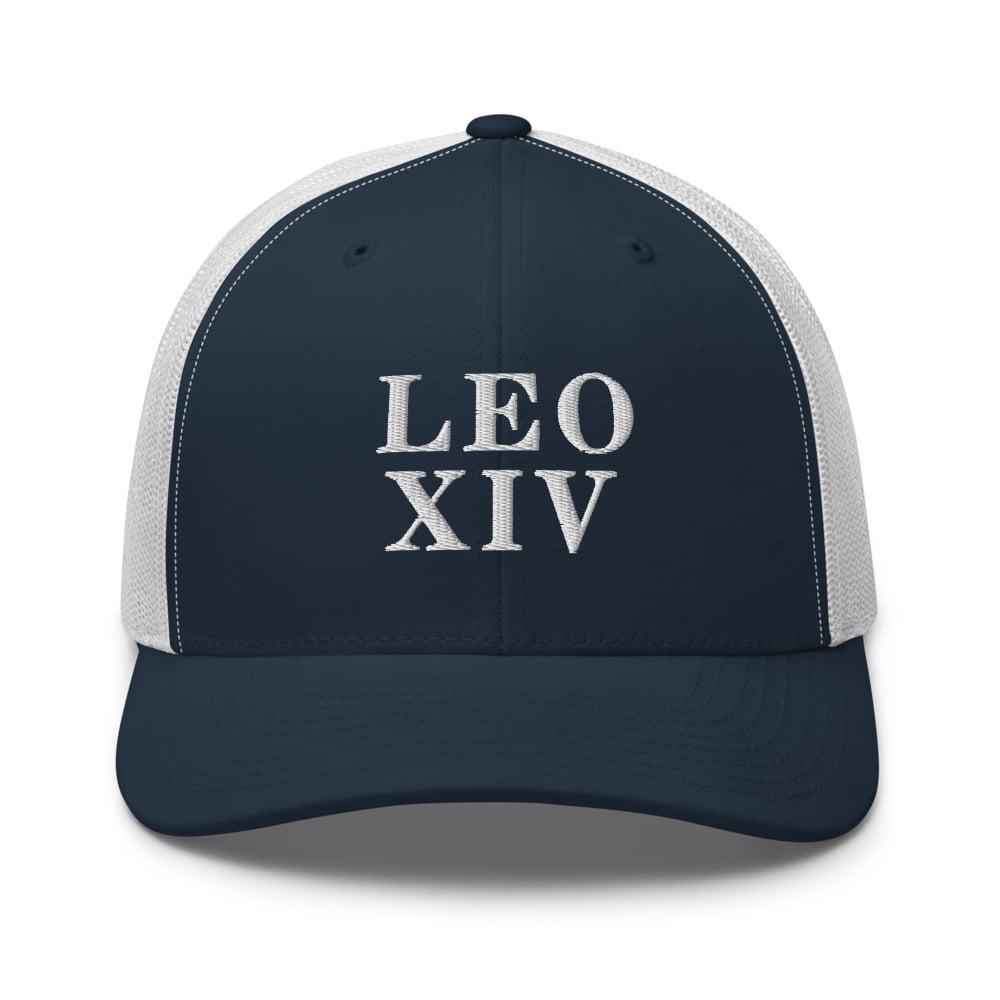 Pope Leo XIV hat, Pope Leo hat, New Pope Leo hat, Pope Leo cap, Leo ...