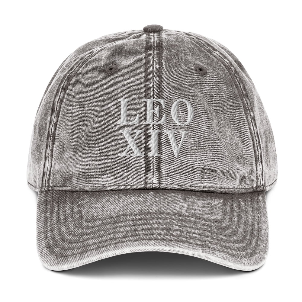 Pope Leo XIV hat, Pope Leo hat, New Pope Leo hat, Pope Leo cap, Leo ...