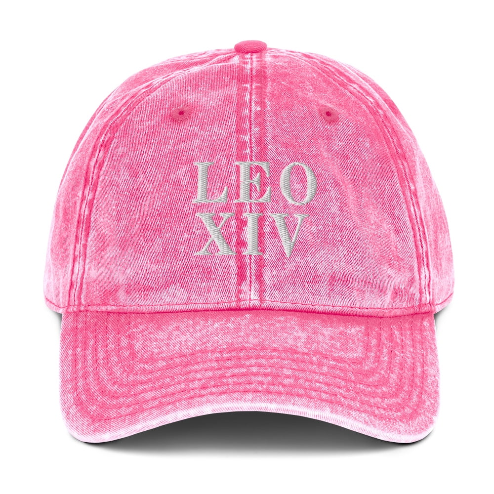 Pope Leo XIV hat, Pope Leo hat, New Pope Leo hat, Pope Leo cap, Leo ...
