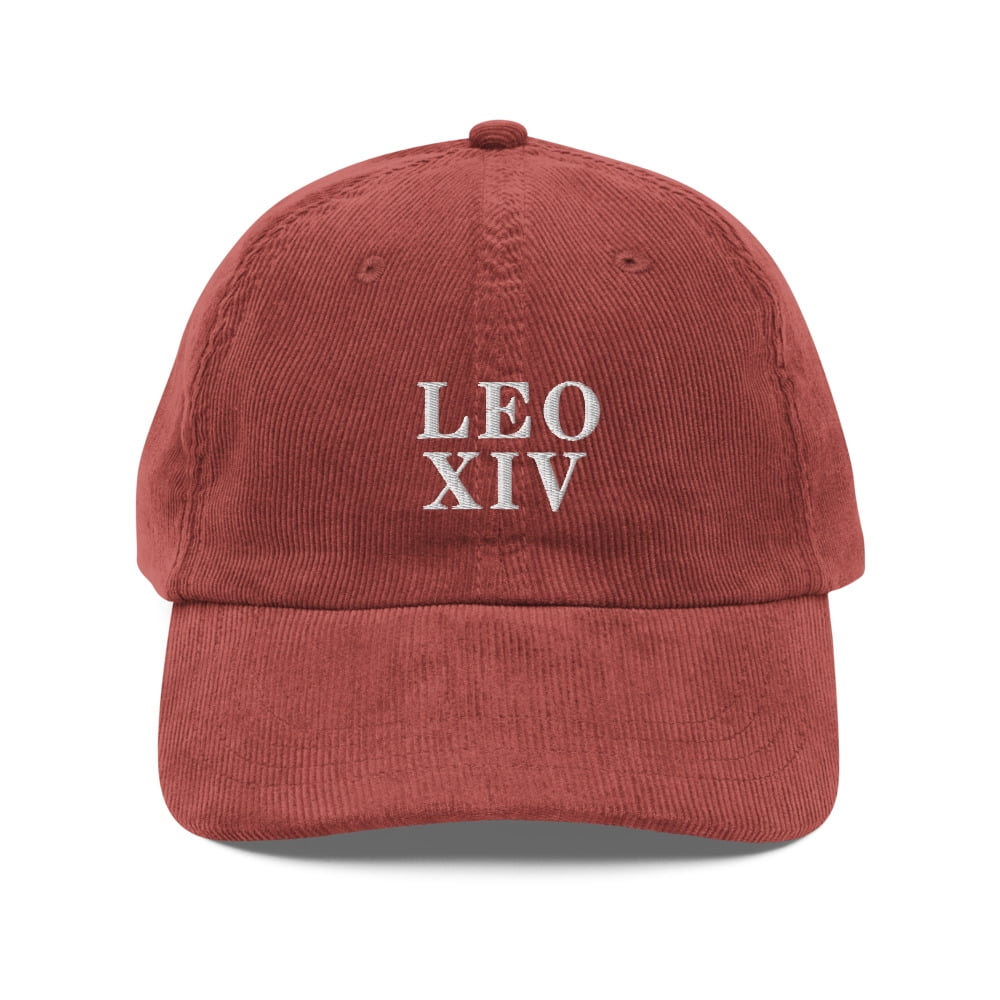 Pope Leo XIV hat, Pope Leo hat, New Pope Leo hat, Pope Leo cap, Leo ...