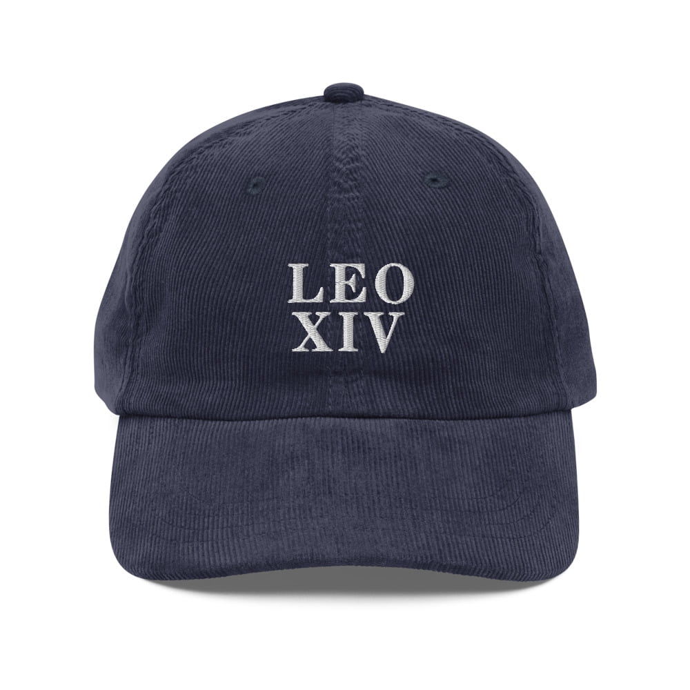 Pope Leo XIV hat, Pope Leo hat, New Pope Leo hat, Pope Leo cap, Leo ...