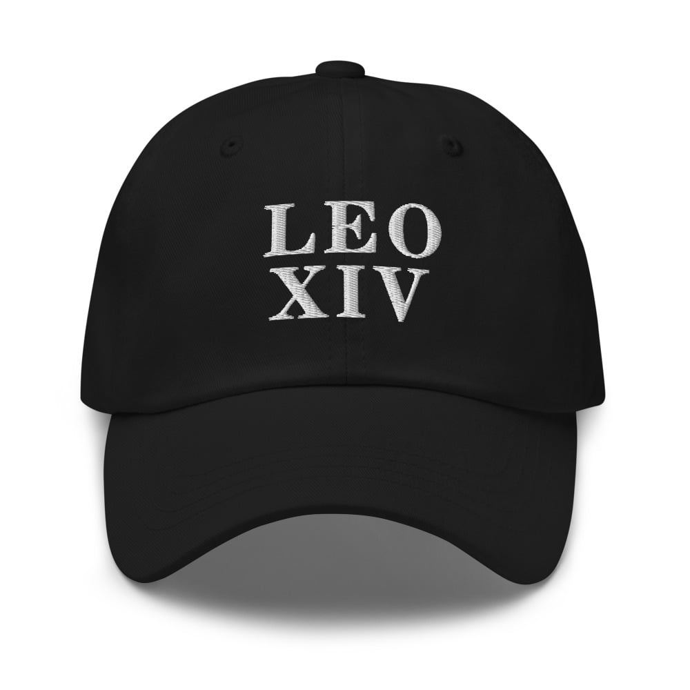 Pope Leo XIV hat, Pope Leo hat, New Pope Leo hat, Pope Leo cap, Leo ...