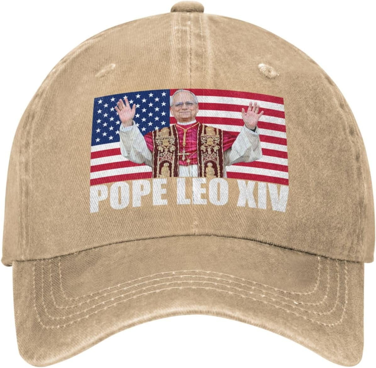 Pope Leo Xiv Cap For Men'S Cardinal Robert Prevost Baseball Caps Pope ...