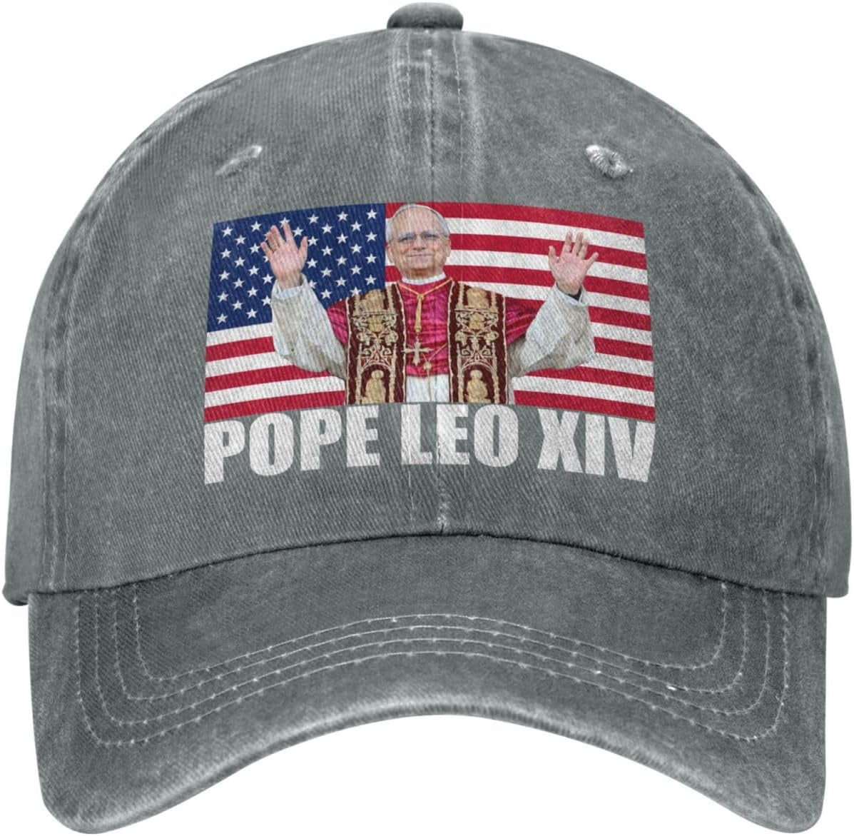 Pope Leo Xiv Cap For Men'S Cardinal Robert Prevost Baseball Caps Pope ...