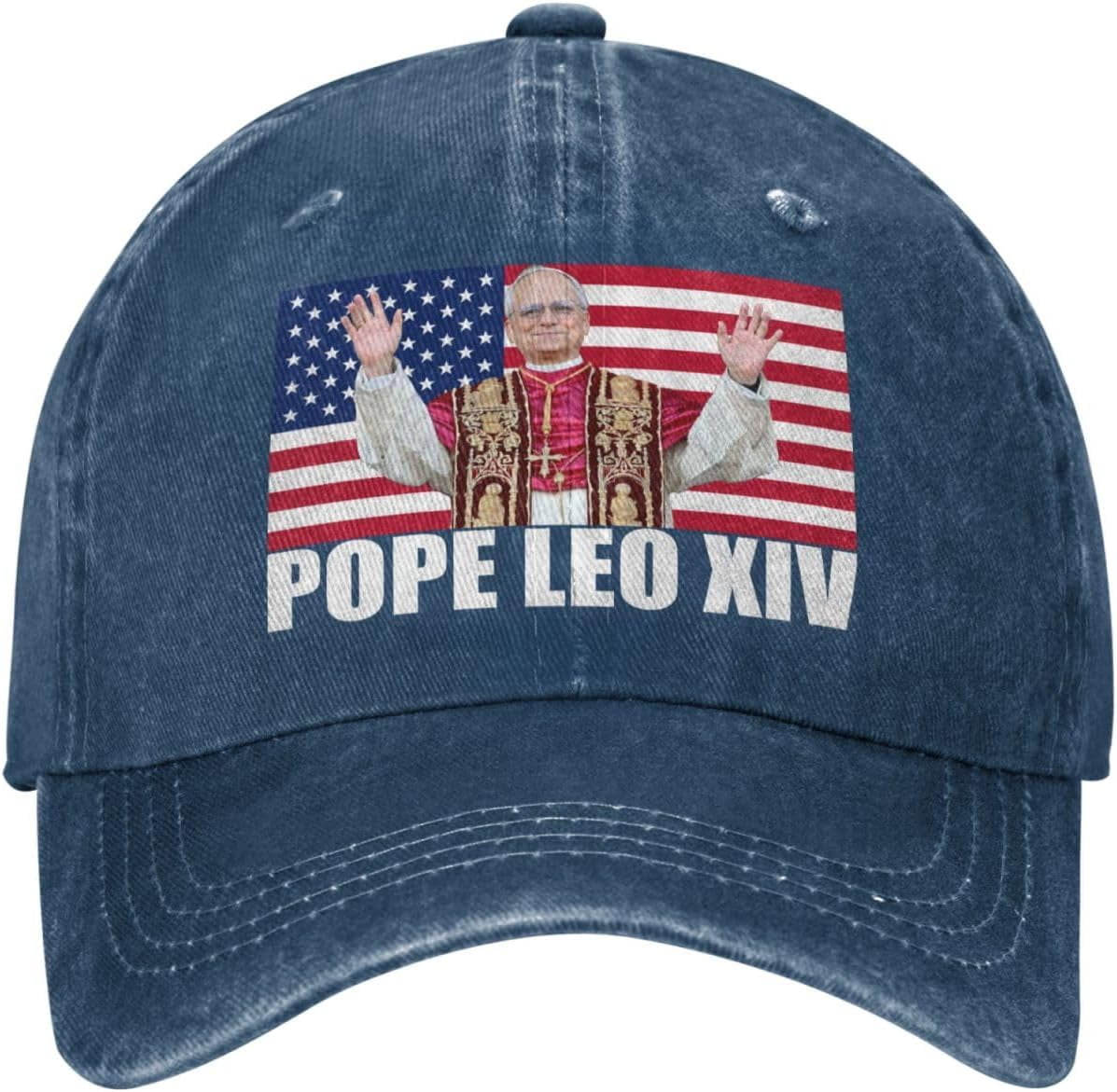 Pope Leo Xiv Cap For Men'S Cardinal Robert Prevost Baseball Caps Pope ...