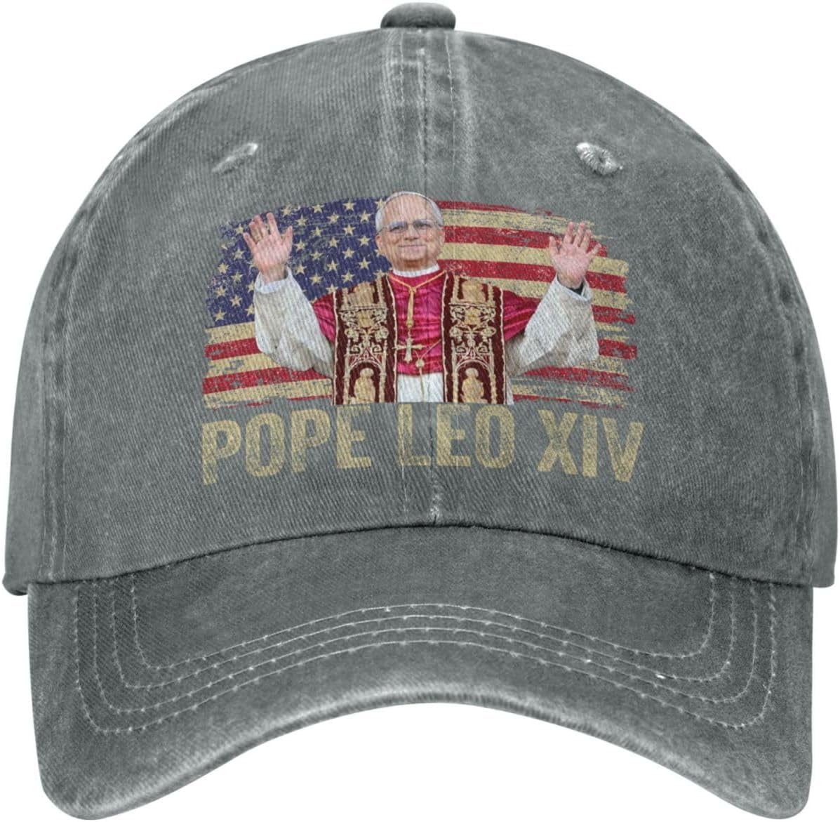 Pope Leo Xiv Caps For Womens Cardinal Robert Prevost Mens Hats Pope Leo ...