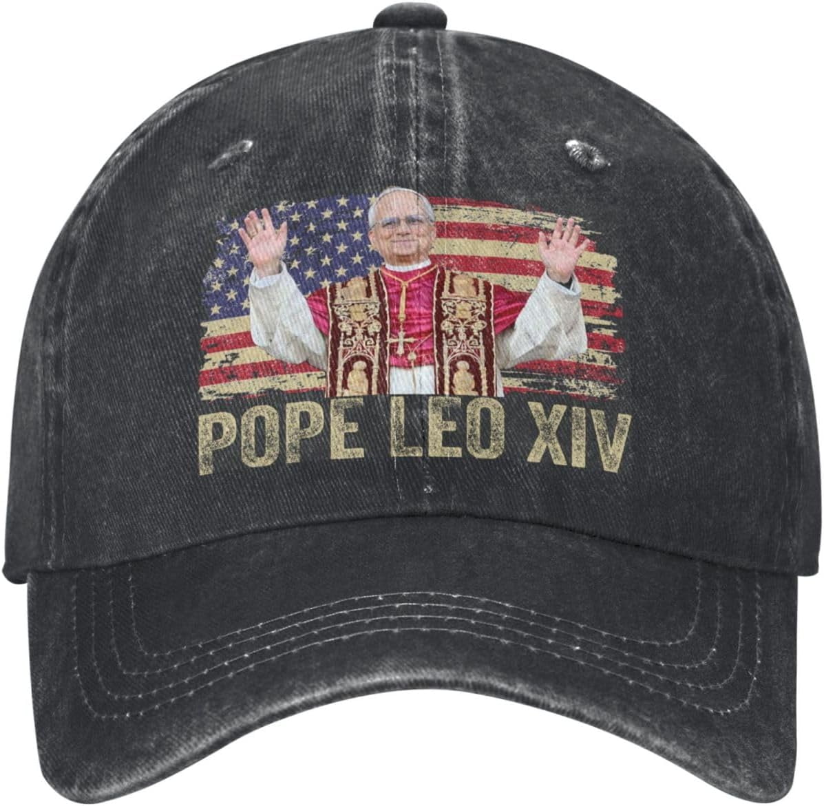 Pope Leo Xiv Caps For Womens Cardinal Robert Prevost Mens Hats Pope Leo ...