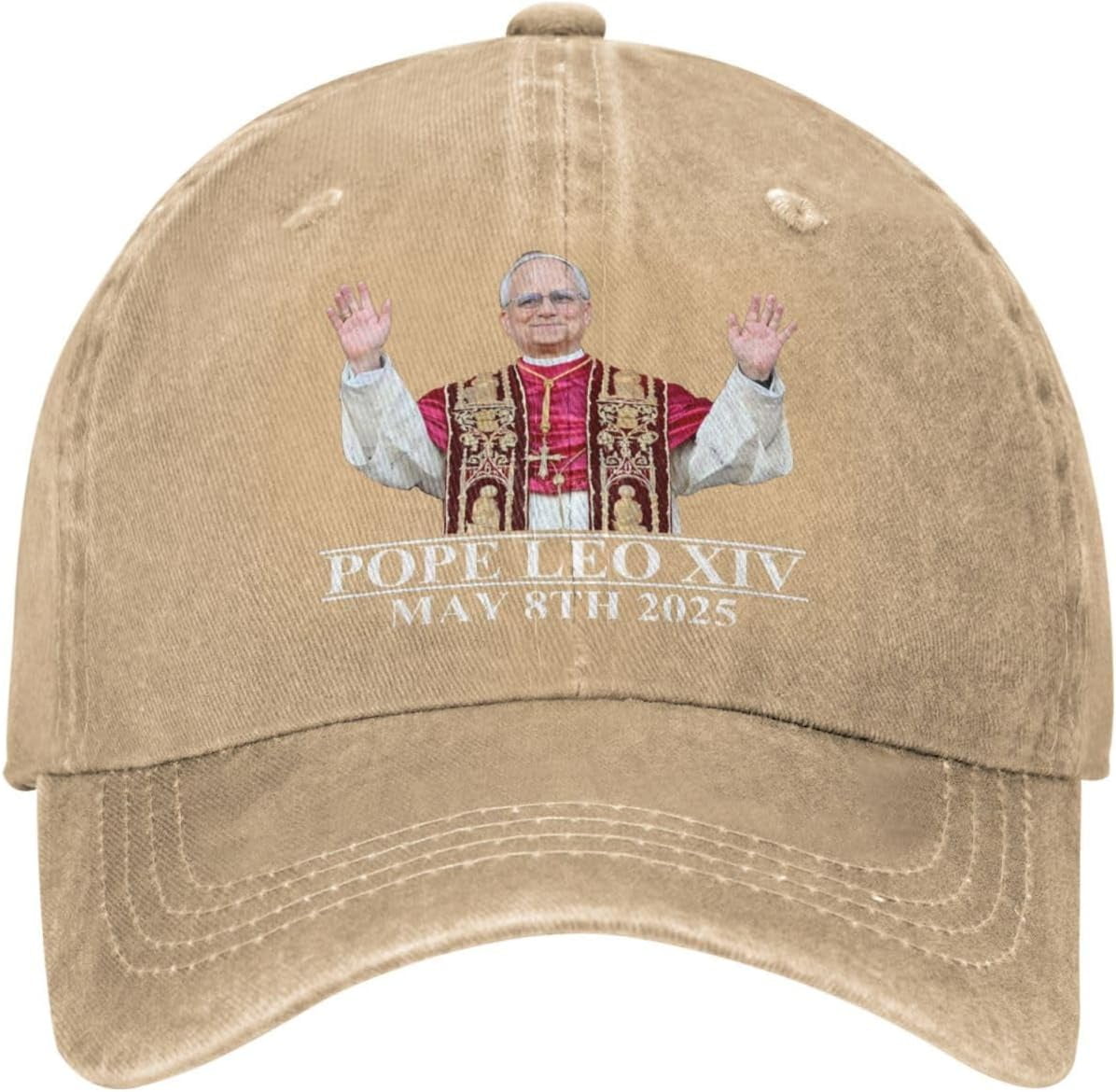 Pope Leo Xiv Hat For Womens Cardinal Robert Prevost Womens Baseball ...