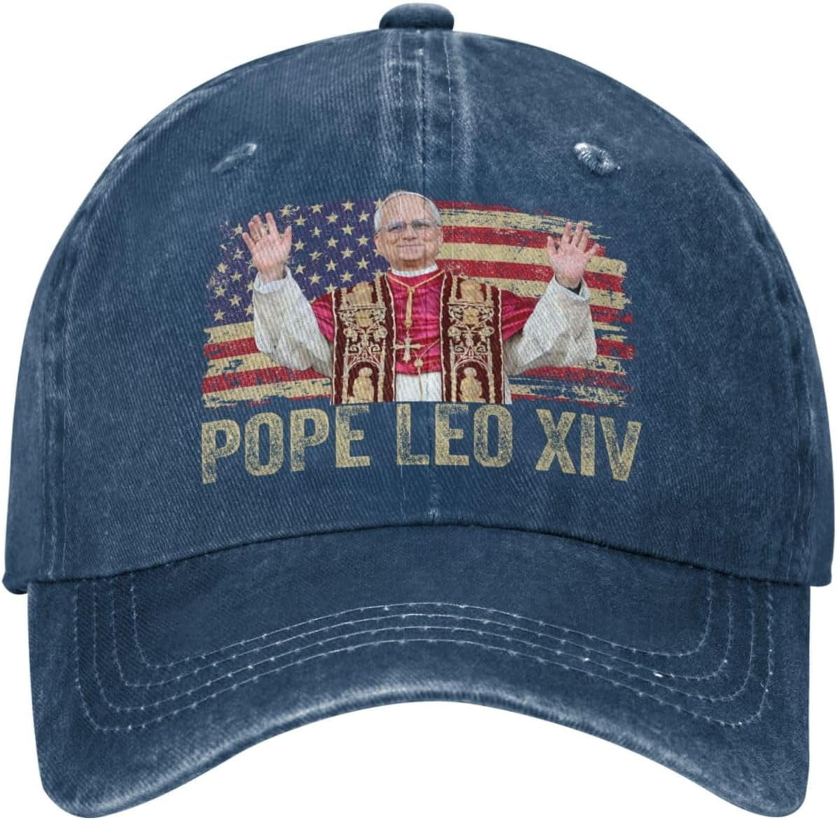 Pope Leo Xiv Hats For Women'S Cardinal Robert Prevost Baseball Hats For ...