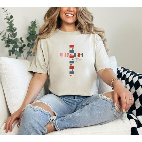 ® Pope Leo Xiv Shirt, Habemus Papam 2025, Cardinal Robert Prevost ...