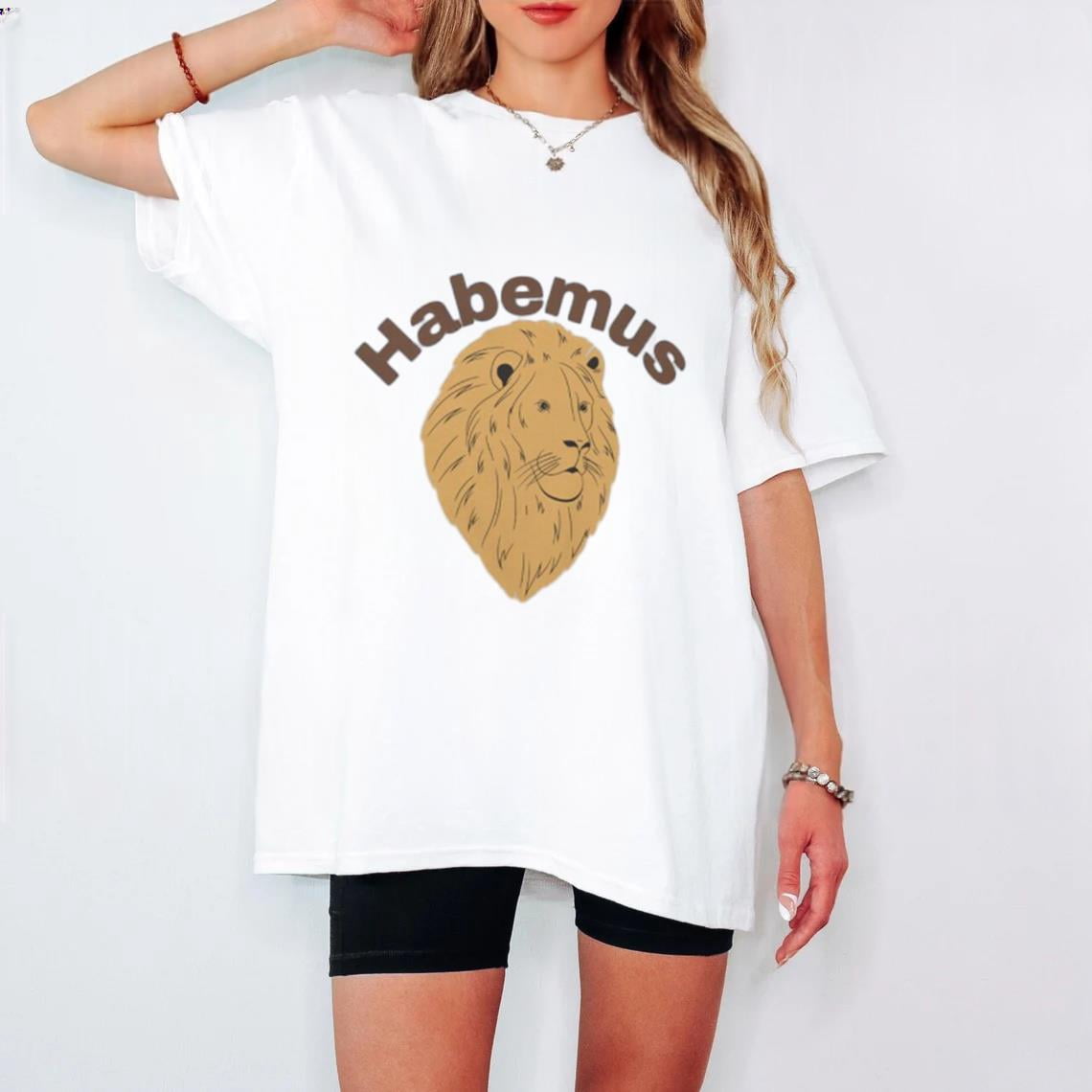 Pope Leon XIV 2025 Crest Habemus Papam Design Graphic T-Shirt, for men ...