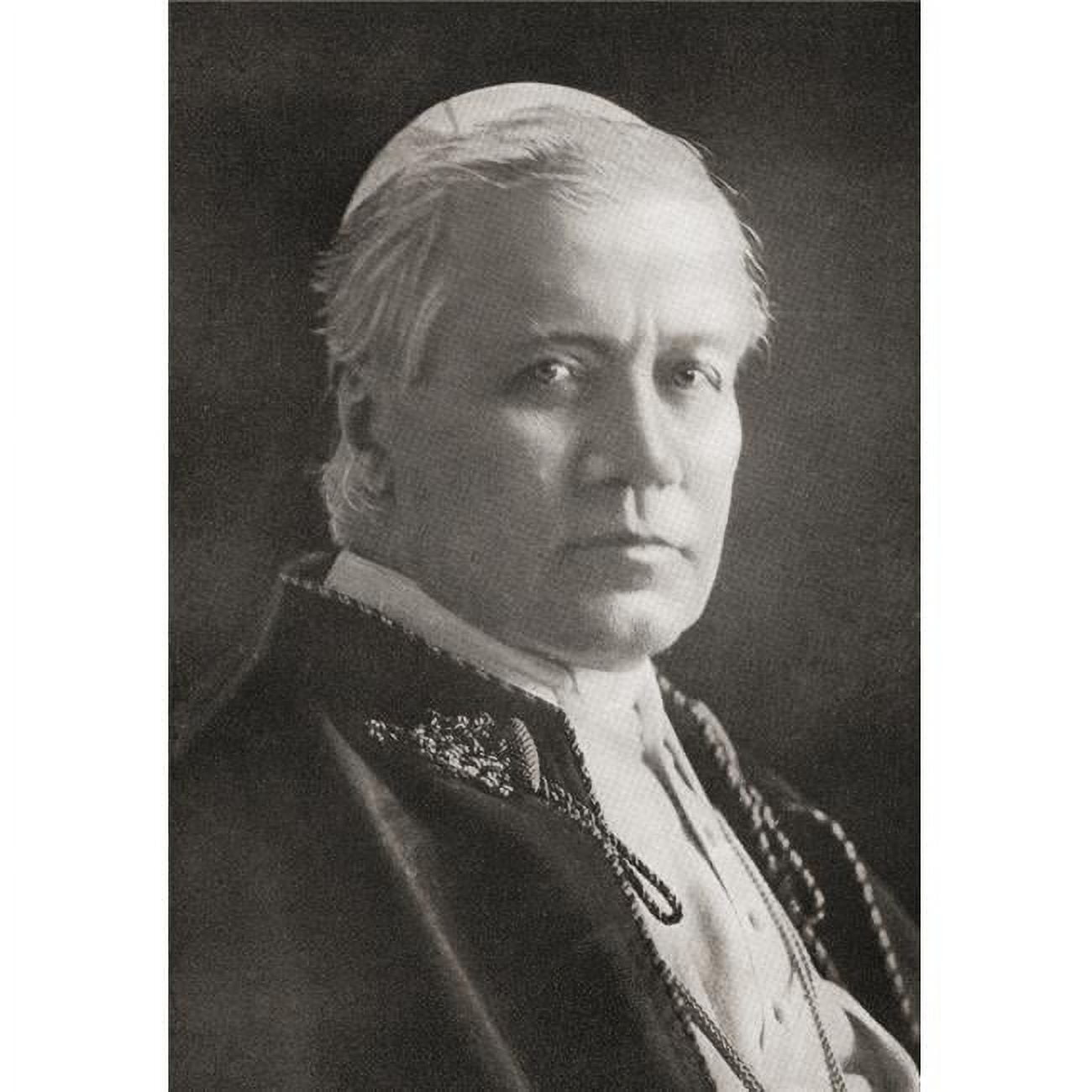Pope Pius X 1835 Poster Print - 12 x 18 - Walmart.com