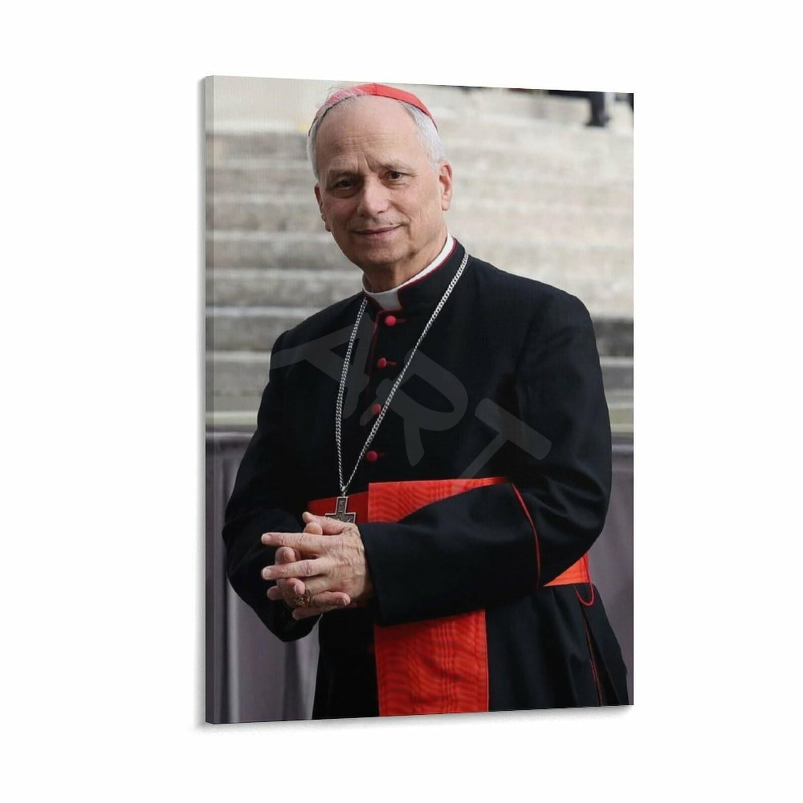 Pope Robert Francis Prevost Poster Pope Leo XIV (8) Canvas for Bedroom ...