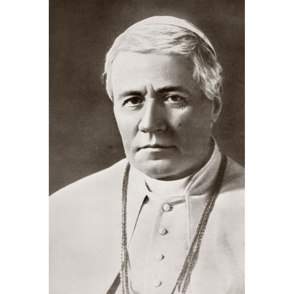Pope Saint Pius X 1835 1914 Born Giuseppe Melchiorre Sarto. 257Th Pope ...
