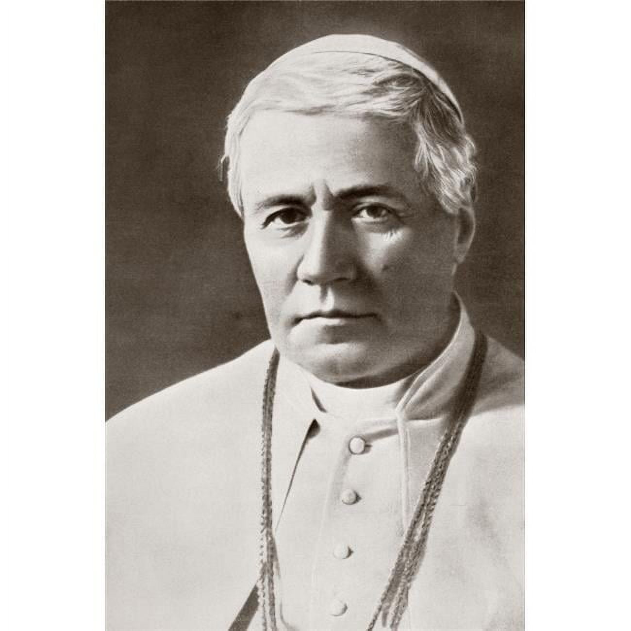 Pope Saint Pius X 1835 - 1914 Born Giuseppe Melchiorre Sarto 257th Pope ...