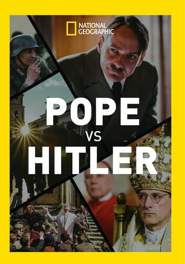 Pope Vs. Hitler (DVD), National Geographic, Drama - Walmart.com