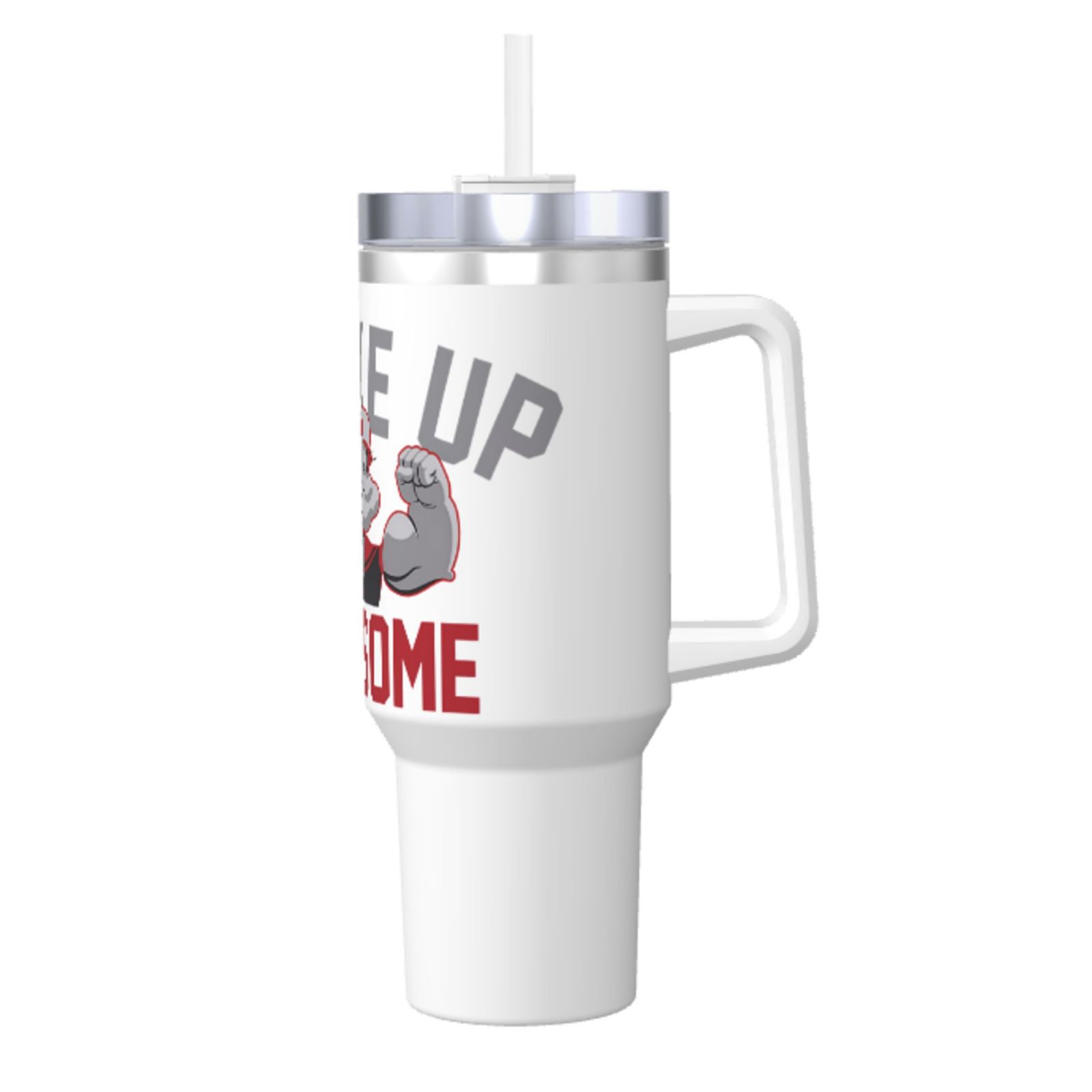 Popeye 40 Oz Stainless Steel Double Insulated Travel Coffee Mug ...