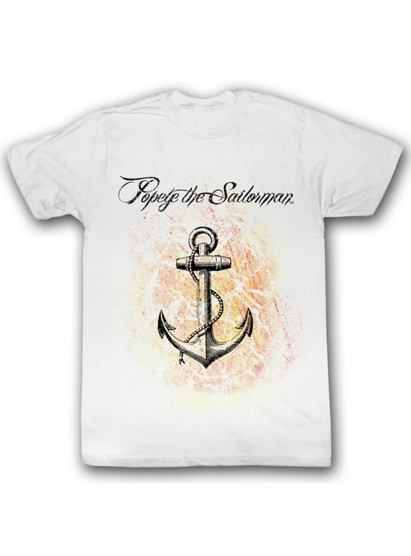 Popeye Tattoo Anchor