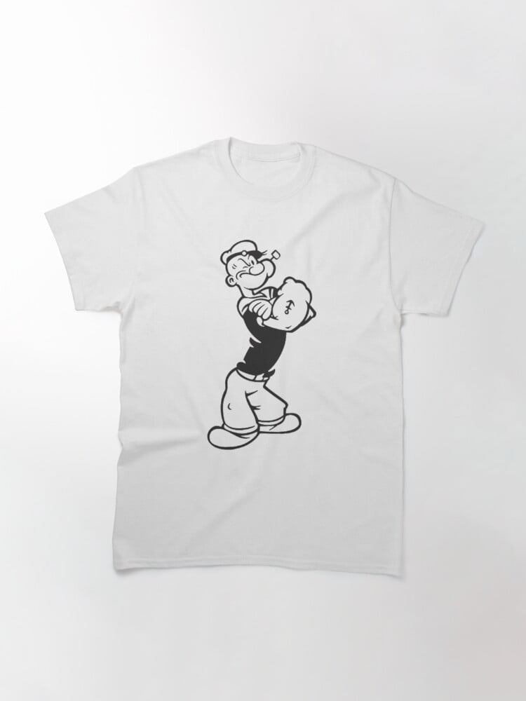 Popeye Classic T-Shirt - Walmart.com
