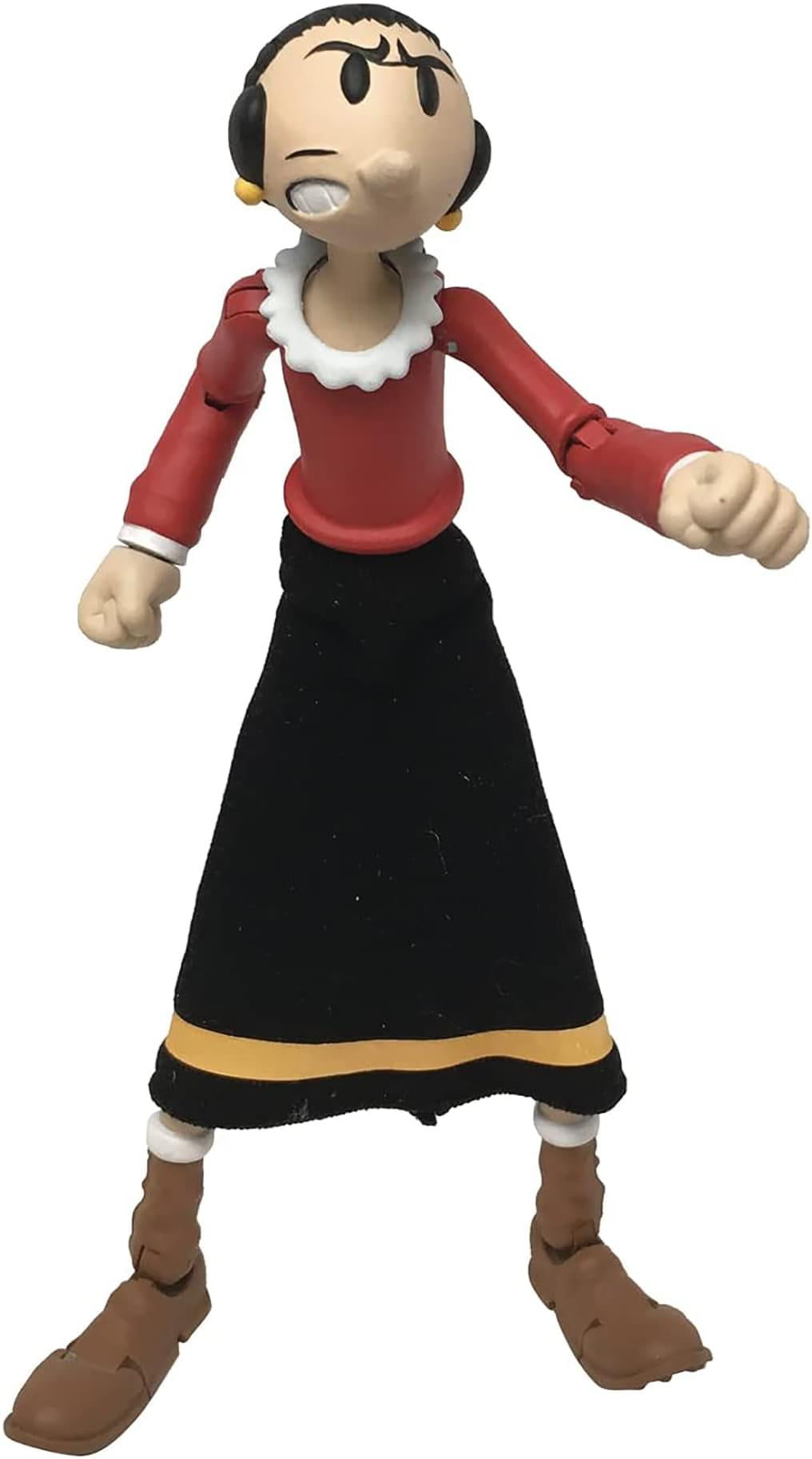 Popeye Classics 1:12 Scale Action Figure | Olive Oyl - Walmart.com