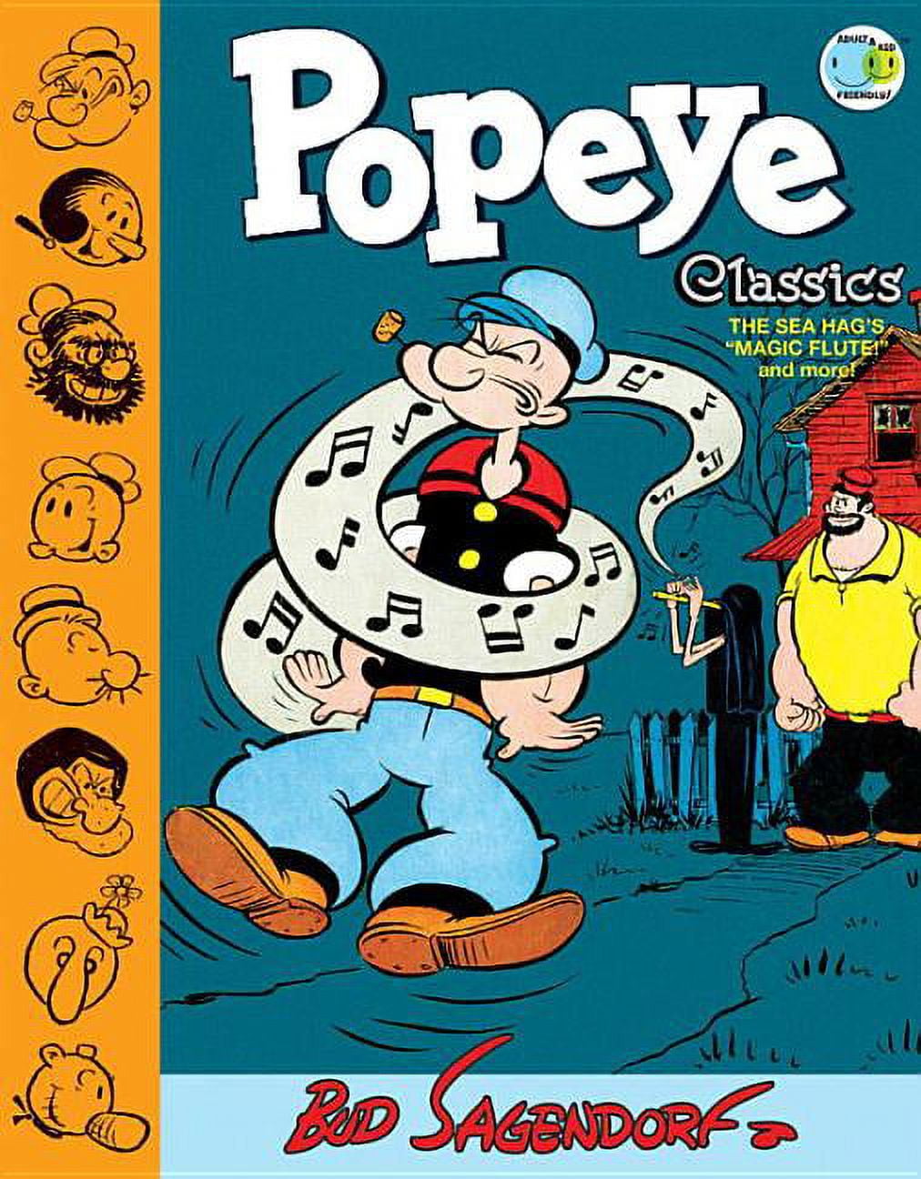 Popeye Classics: Popeye Classics Volume 9: The Sea Hag's Magic Flute ...