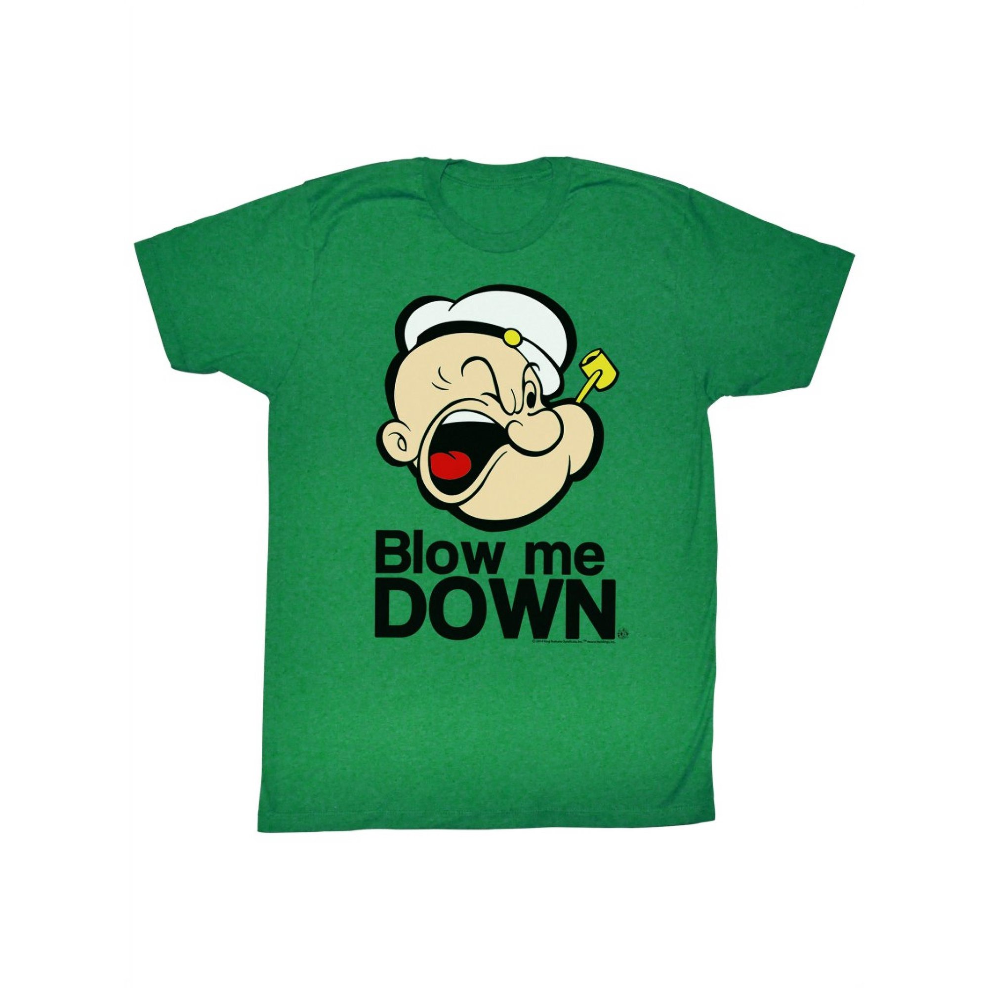 Popeye Cartoon Face