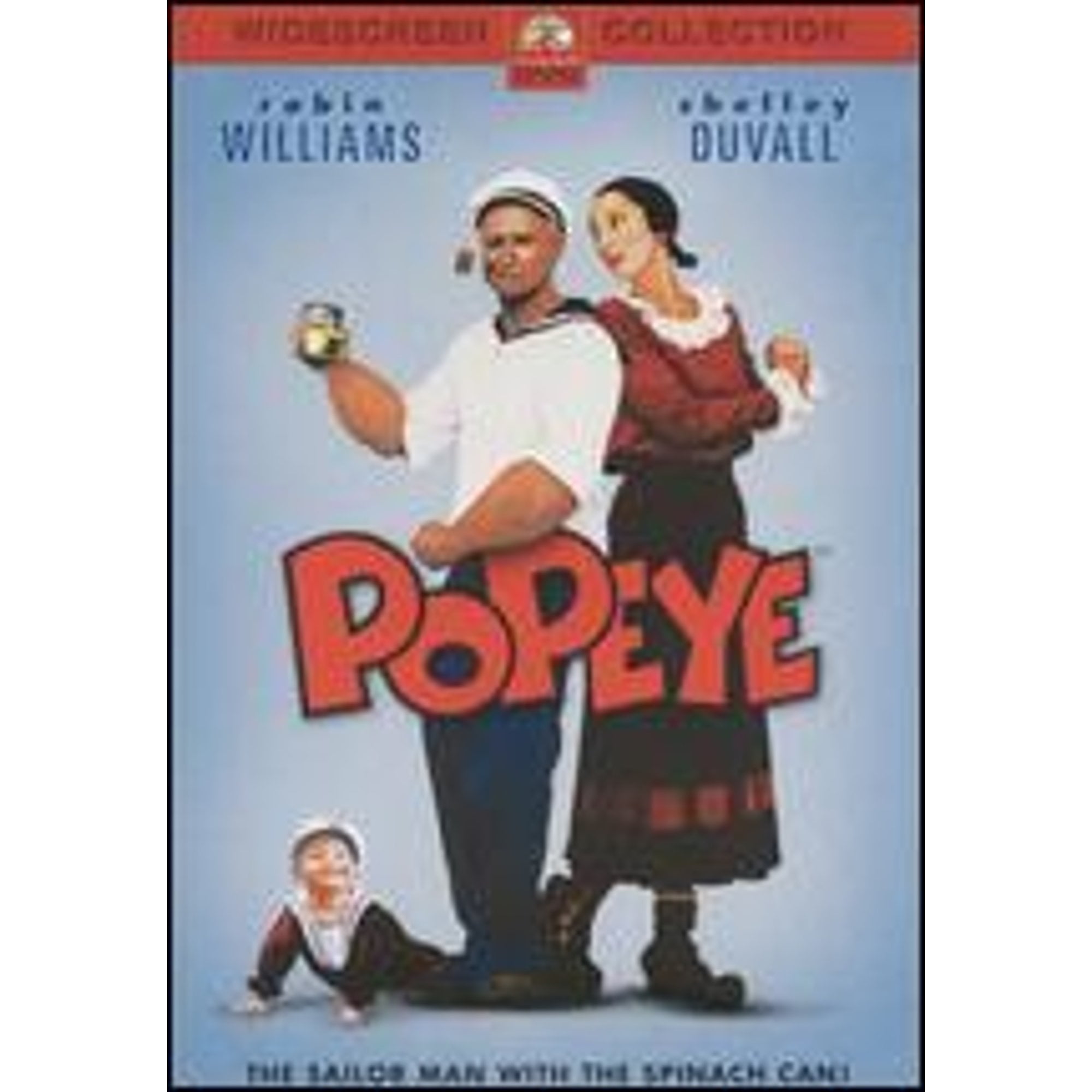 Pre-Owned Popeye (DVD 0097360117141) directed by Robert Altman ...