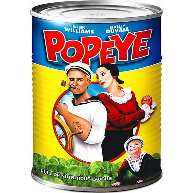 Popeye (DVD), Paramount, Comedy - Walmart.com