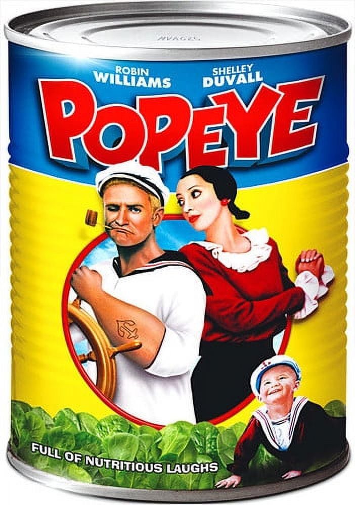 Popeye (DVD) - Walmart.com